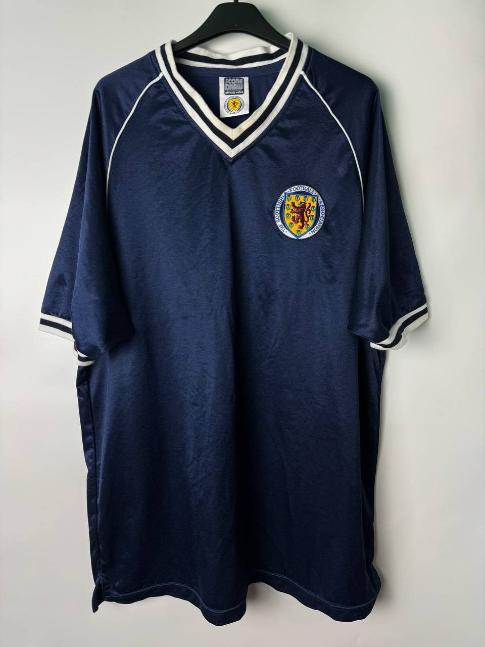 Vintage SCOTLAND 1982 Home Score Draw Retro Football Shirt Jersey | Grailed