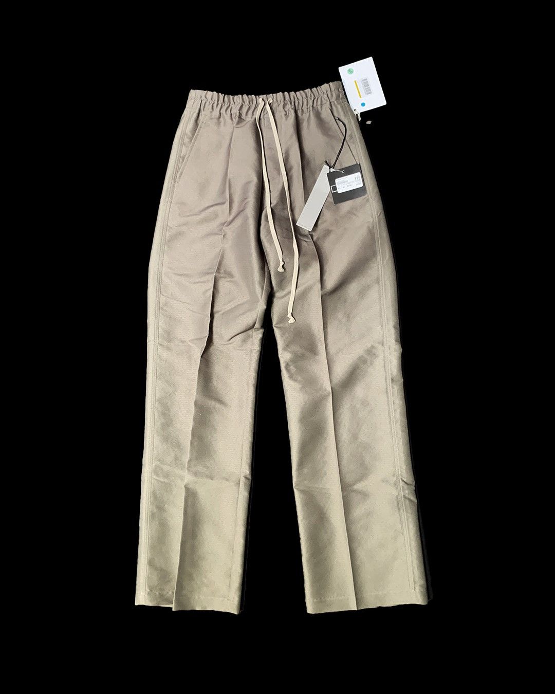 Rick Owens Rick Owens ss21 ripstop drawstring pants in dust grey | Grailed