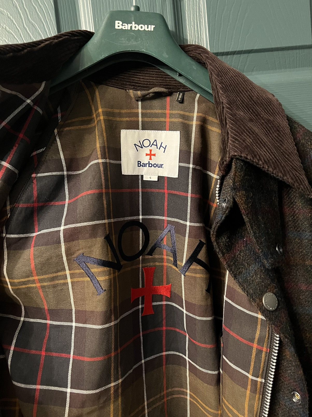 Barbour Barbour x Noah Shetland wool Beaufort | Grailed