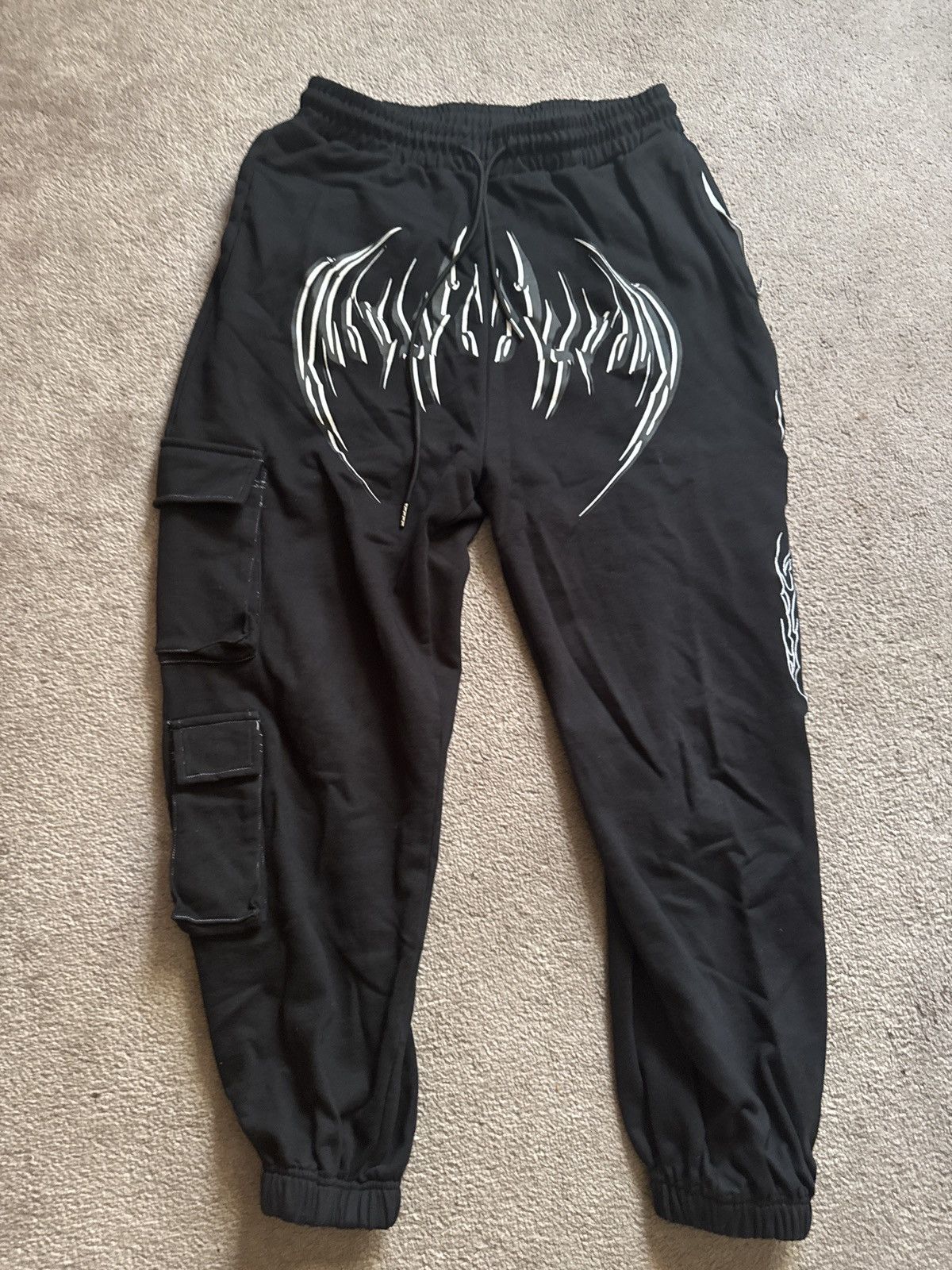 Designer × Streetwear Large Breathe Divinity Joggers | Grailed