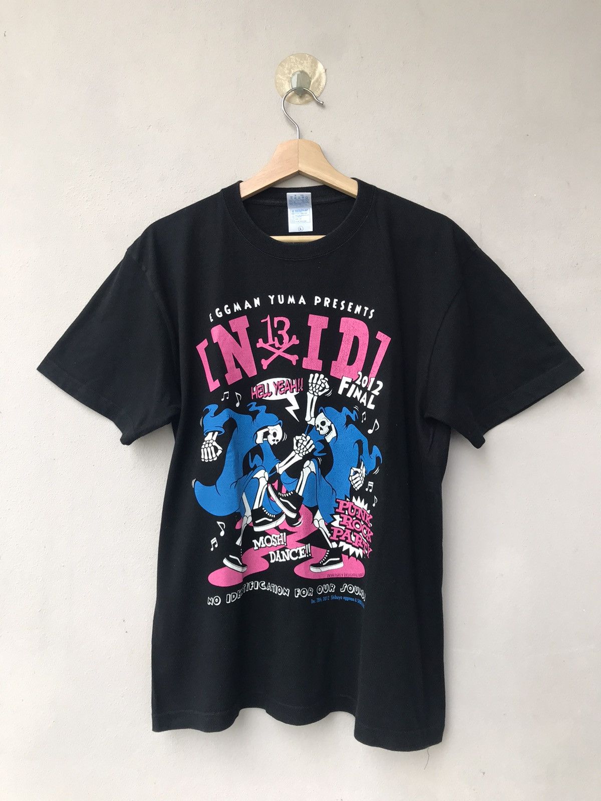 Band Tees × Vintage Vintage Y2K Eggman Yuna Presents Band Tee (Mosh ...