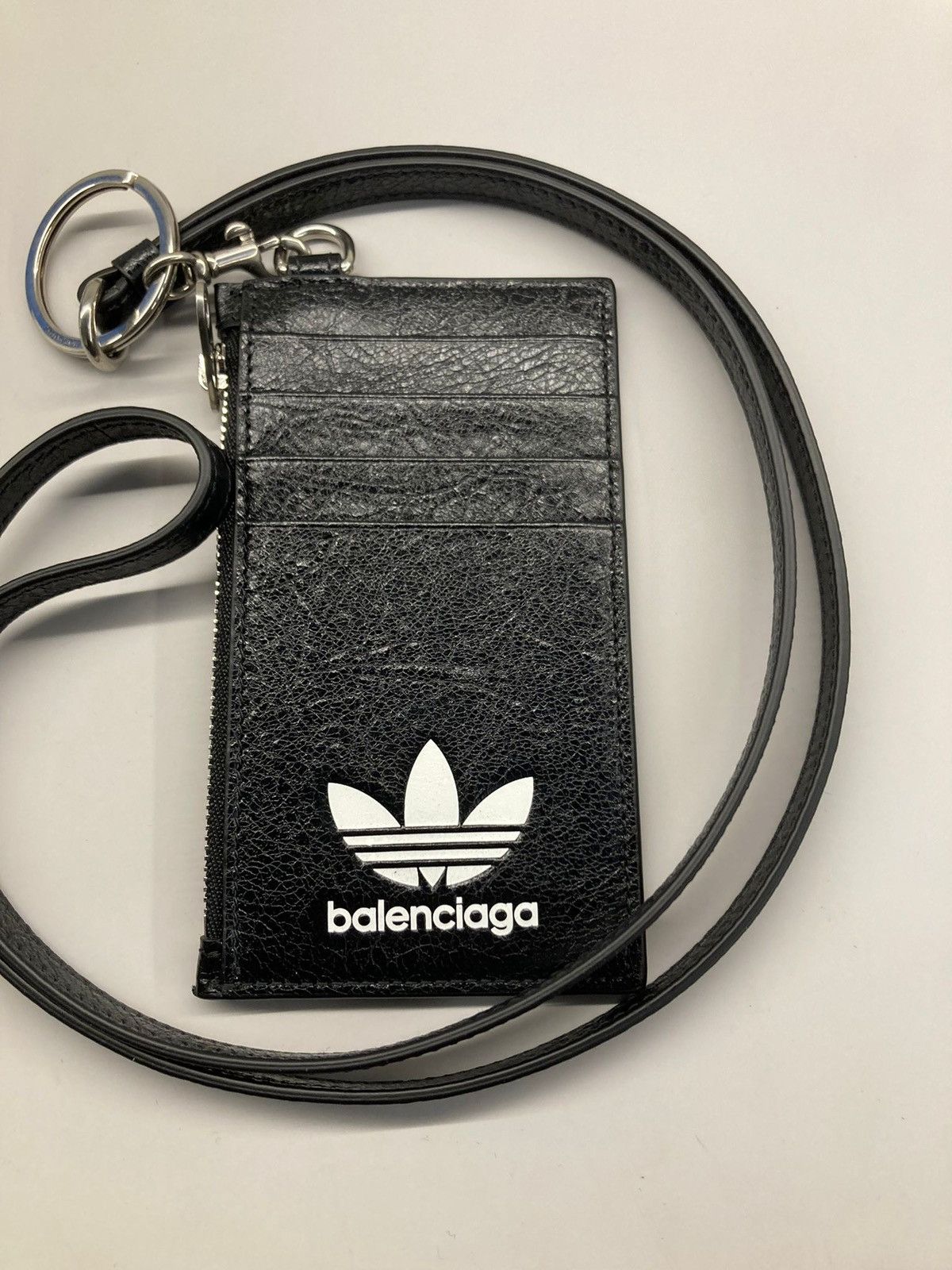 Adidas × Balenciaga 💥LIMITED💥 Adidas Key Ring Cardholder Case with ...