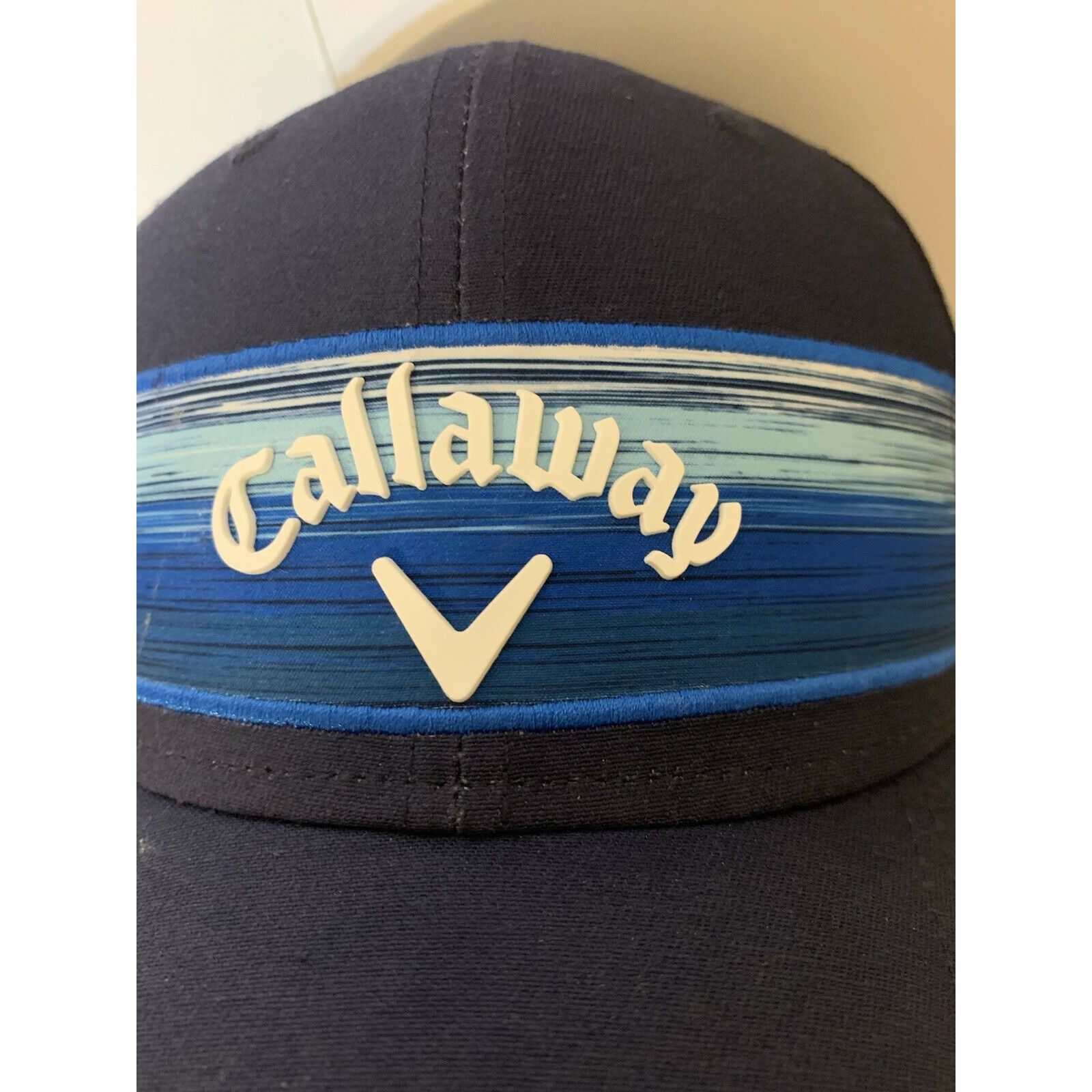 Callaway Callaway Hat Cap Blue Snap Back | Grailed