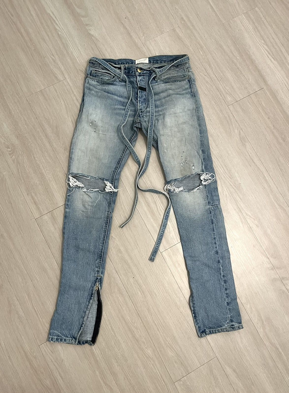 Fear of God Fear of God, Sixth Collection Waahed Jeans | Grailed