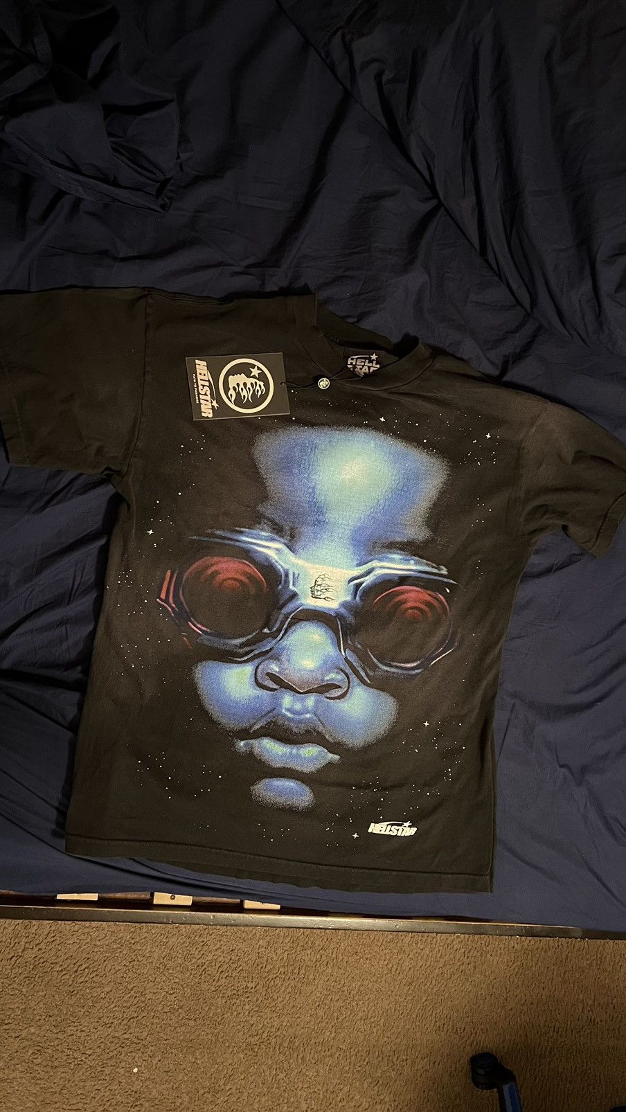 HELLSTAR Hellstar capsule 10 goggle T shirt | Grailed