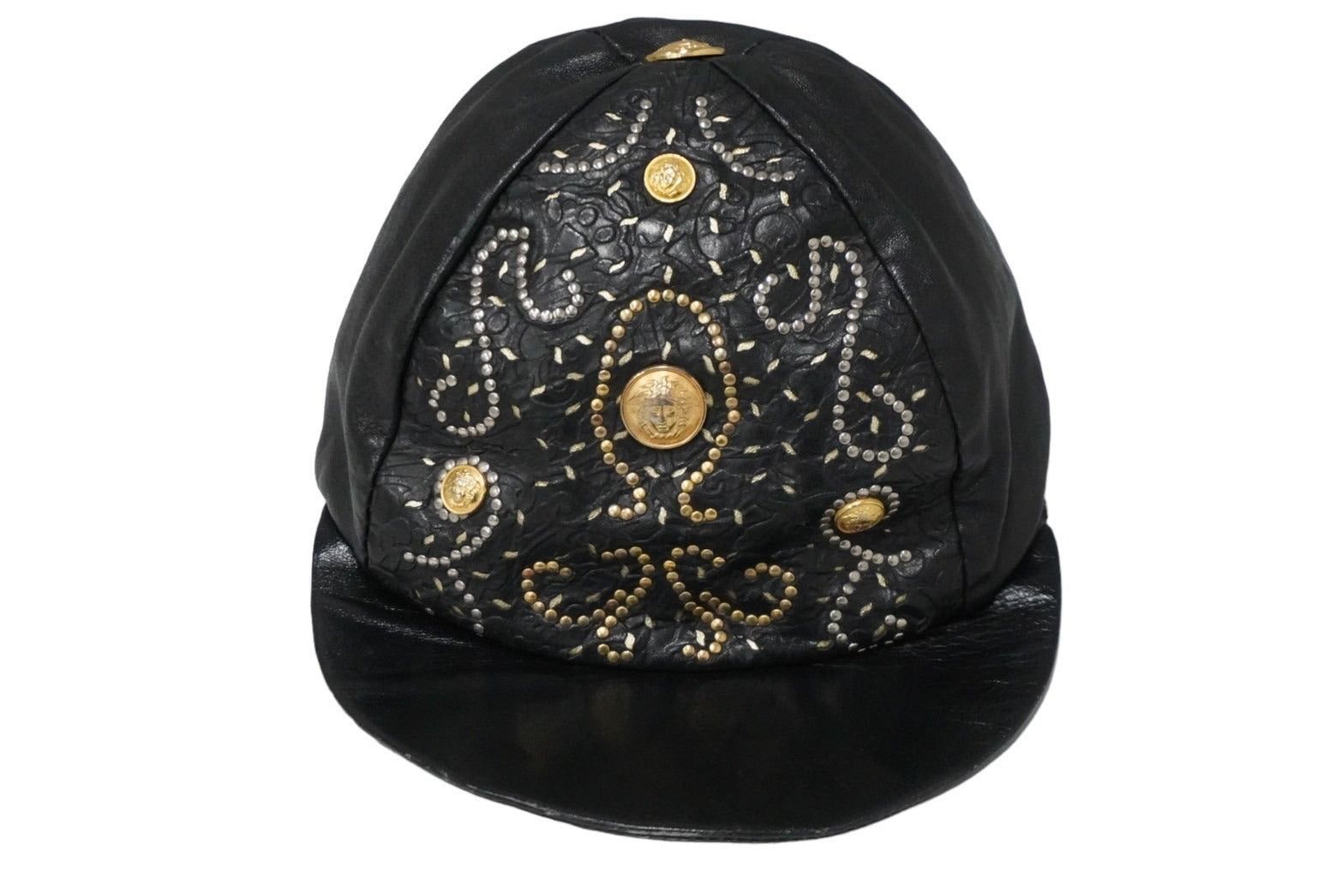 Versace VERSACE Cap Hat Medusa Vintage 90s Size S | Grailed Versace VERSACE Cap Hat Medusa Vintage 90s Size S | Grailed