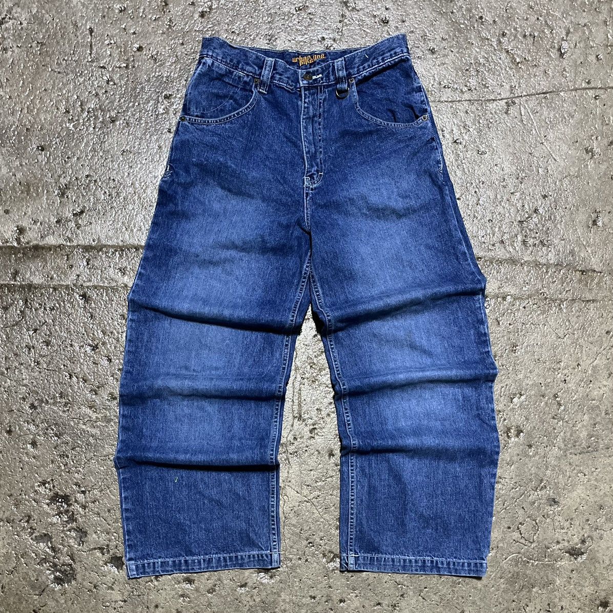 Vintage Crazy Vintage Y2K Baggy JNCO Jeans Skater Wide Leg Carpenter | Grailed