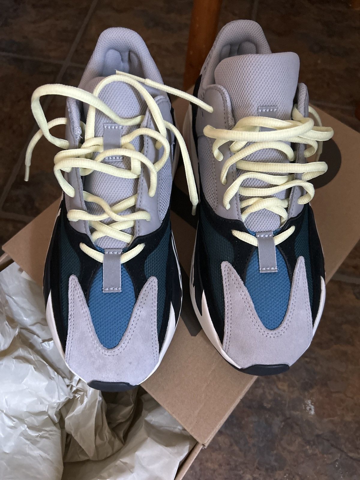 Adidas × Kanye West Yeezy 700 Wave Runner | Grailed