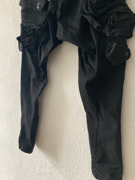 Julius Julius Zip Gas Mask Cargo Pants 30/46 | Grailed
