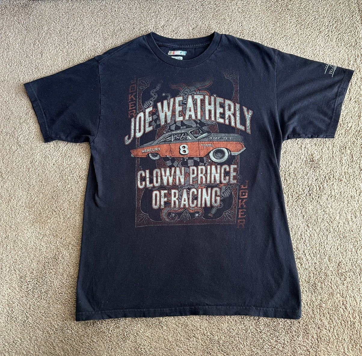 NASCAR × Vintage Joe weatherly clown of prince raceing | Grailed
