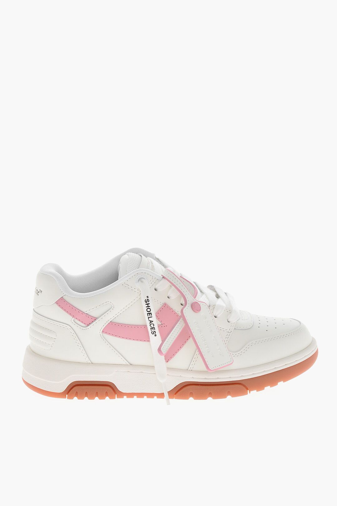 Off-White og1mm1125 Leather Out Off Office Mid-Top Sneakers in White ...