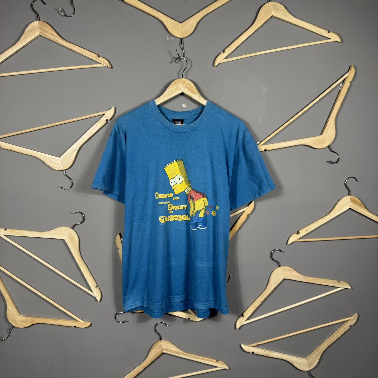 The Simpsons Vintage Bart Simpson 2001 by Matt Groening Vintage | Grailed