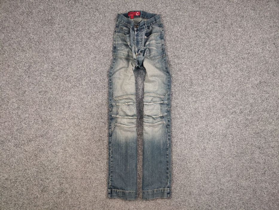 Vintage Vintage Fishbone Japan Baggy Denim Jeans Y2k Style | Grailed