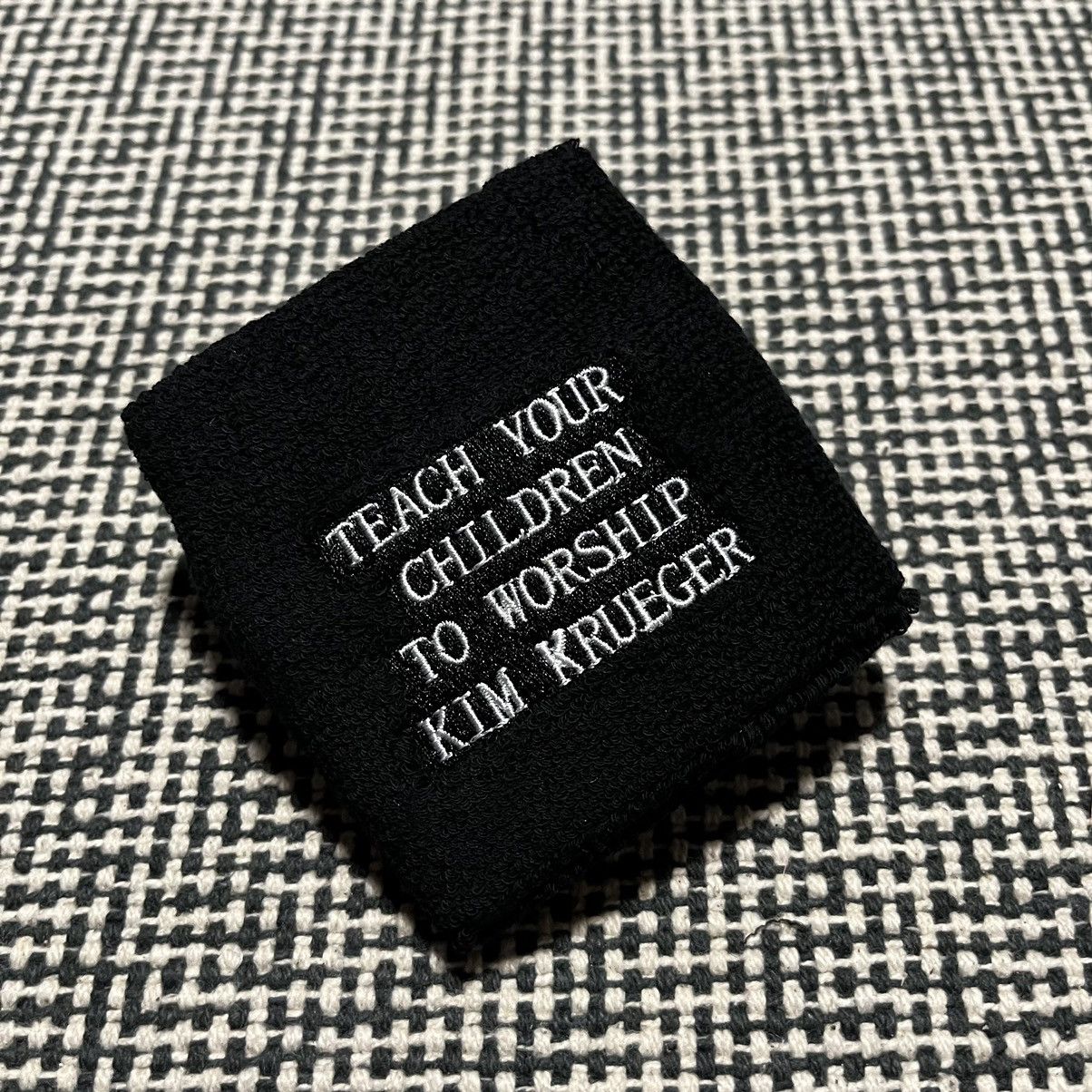 Ken Carson × Kim Krueger × Playboi Carti Kim Krueger Wrist Cuff | Grailed