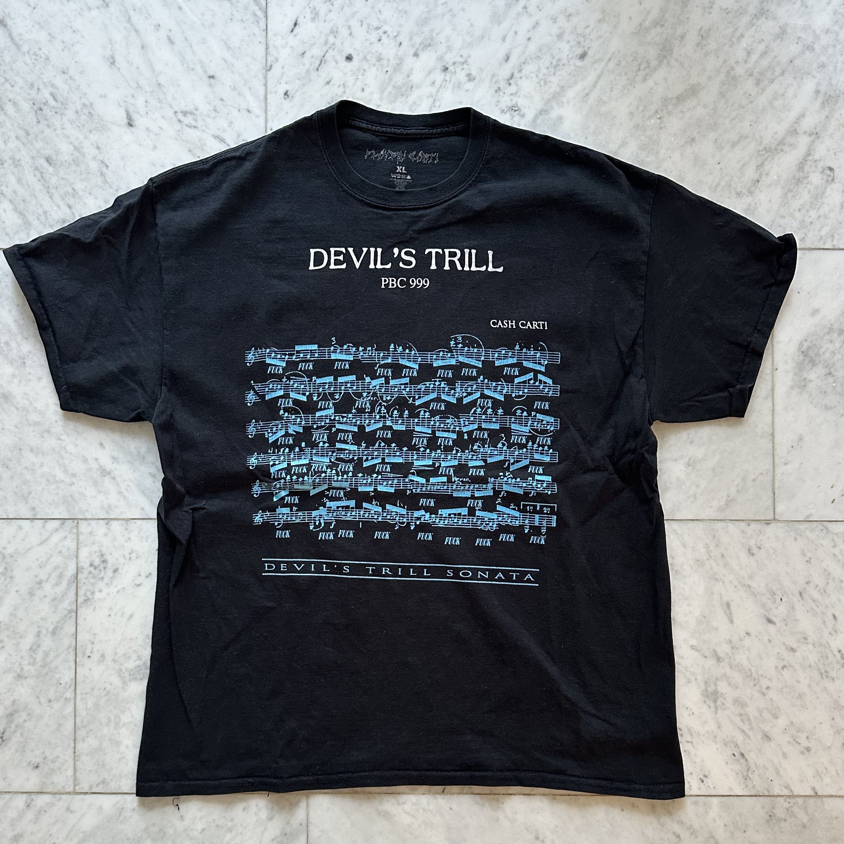 Playboi Carti Playboi Carti Devil's Trill Tee | Grailed