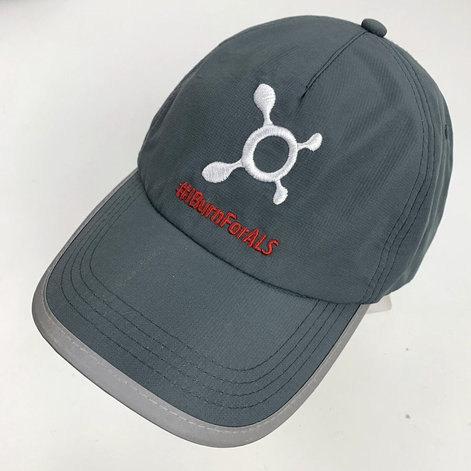 Theory Orange Theory Burn For ALS Ball Cap Hat Adjustable Baseball ...