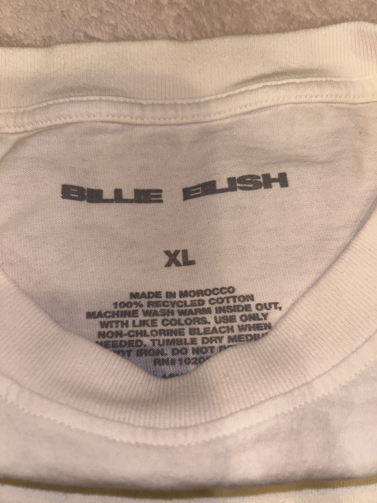 Billie Eilish Hit Me Hard and Soft Tour Merch | Grailed