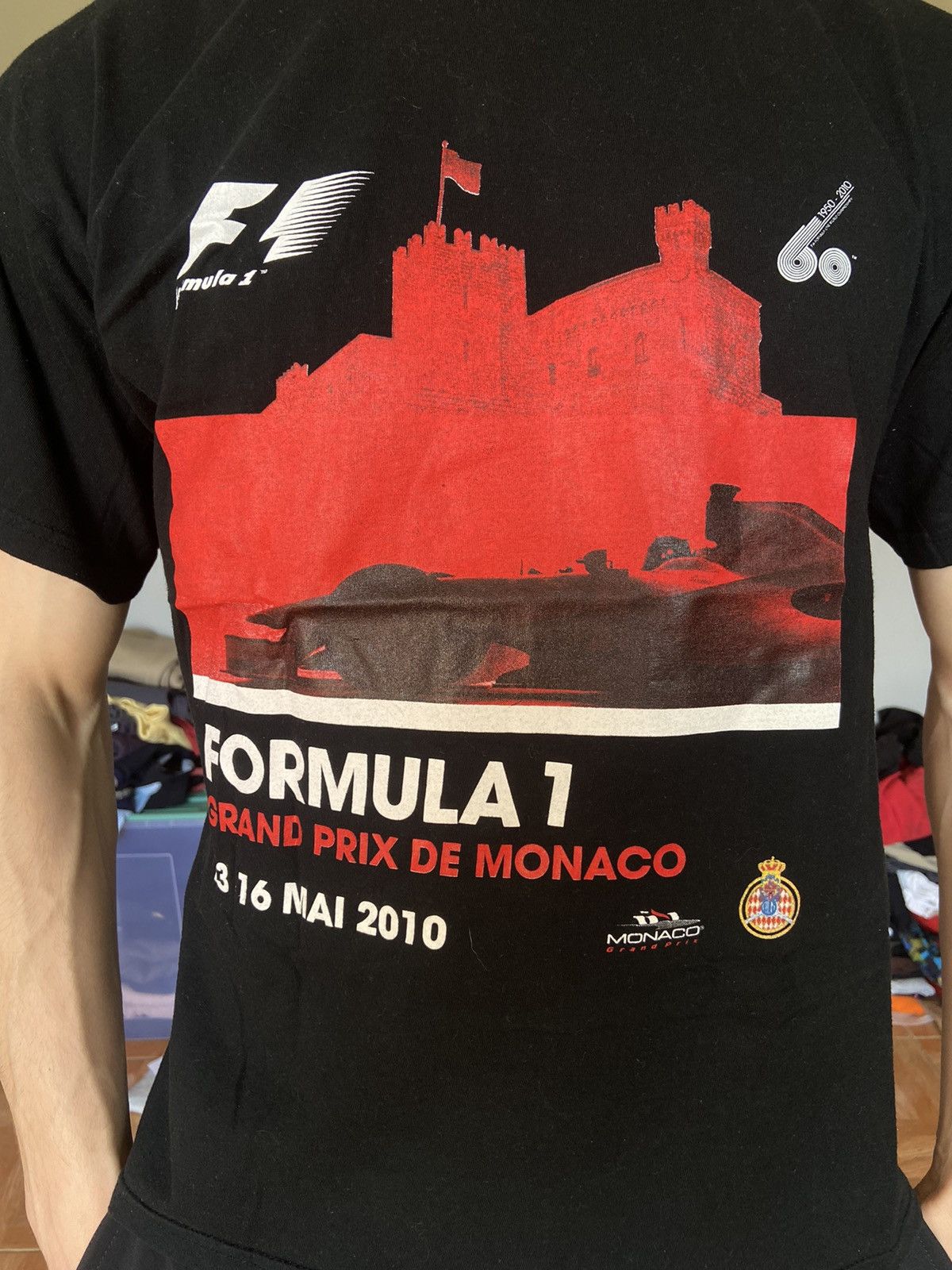 Vintage T-shirt Formula 1 Grand Prix De Monaco Vintage Tee | Grailed
