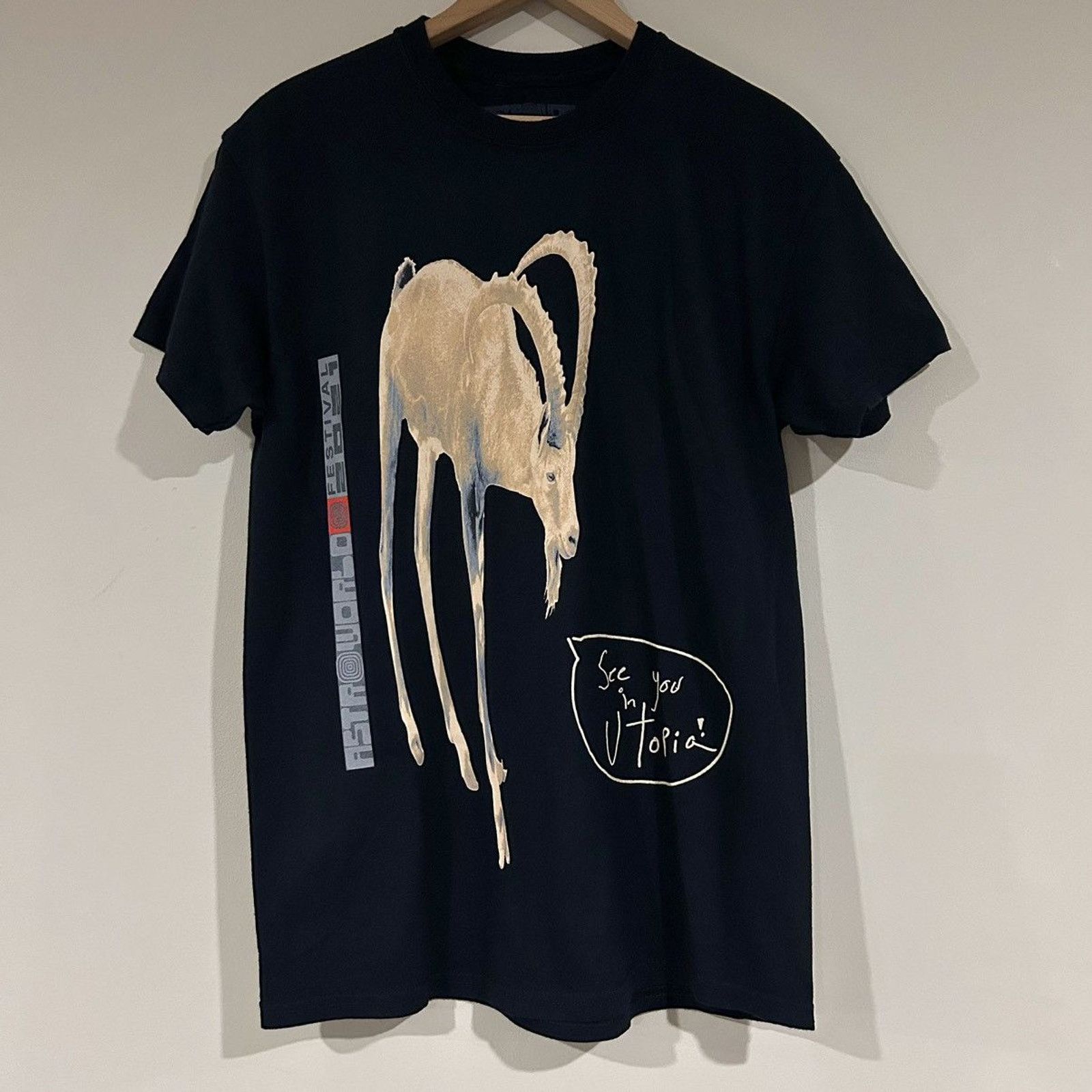 Travis Scott Travis Scott Astroworld See You In Utopia Concert Tee ...