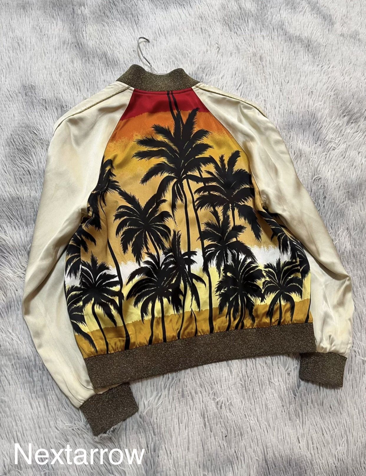 Saint Laurent Paris Saint Laurent SLP 16ss coconut jacket 2409 ...
