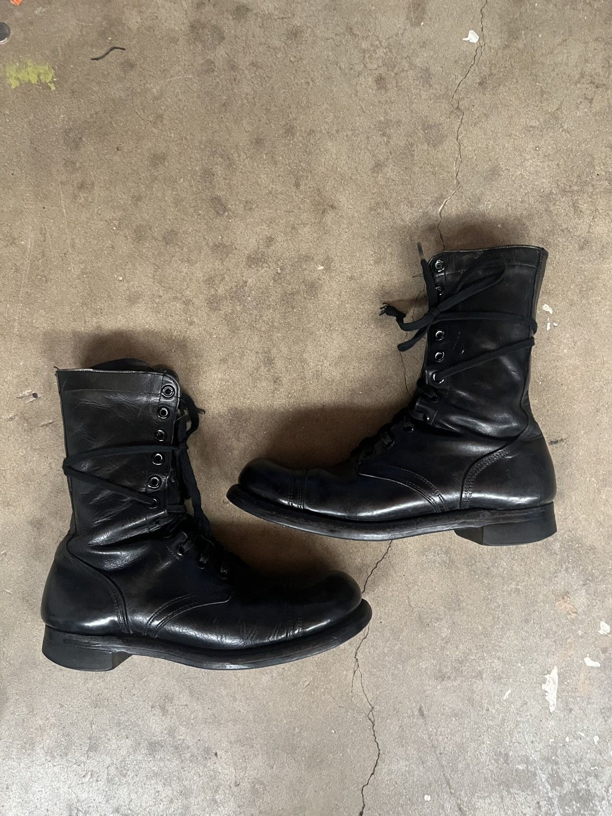 Vintage Vintage Army Combat Boots | Grailed