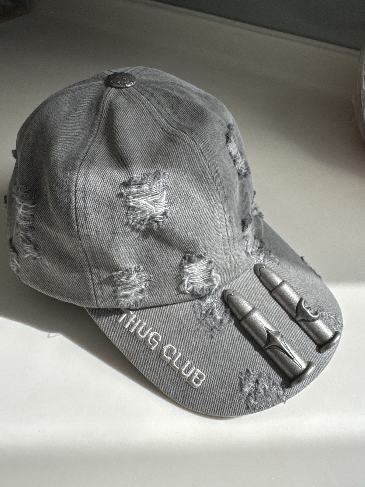 Thug Club Distressed Bullet Cap | Grailed