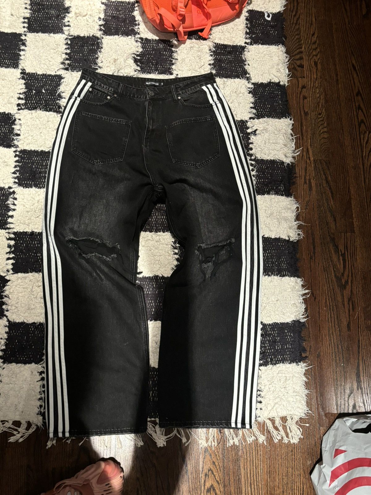 The GV Gallery “G-Lenci” Denim thegvgallery jeans size 32 super baggy ...