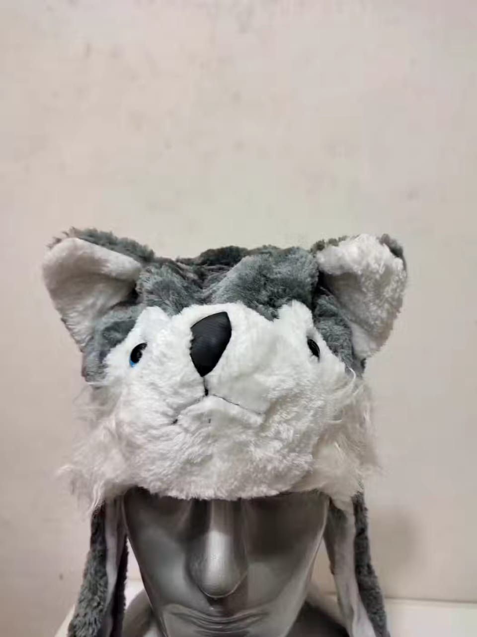 Streetwear Wolf / Dog Nice Design Animal Hats Ear Horn design | Grailed