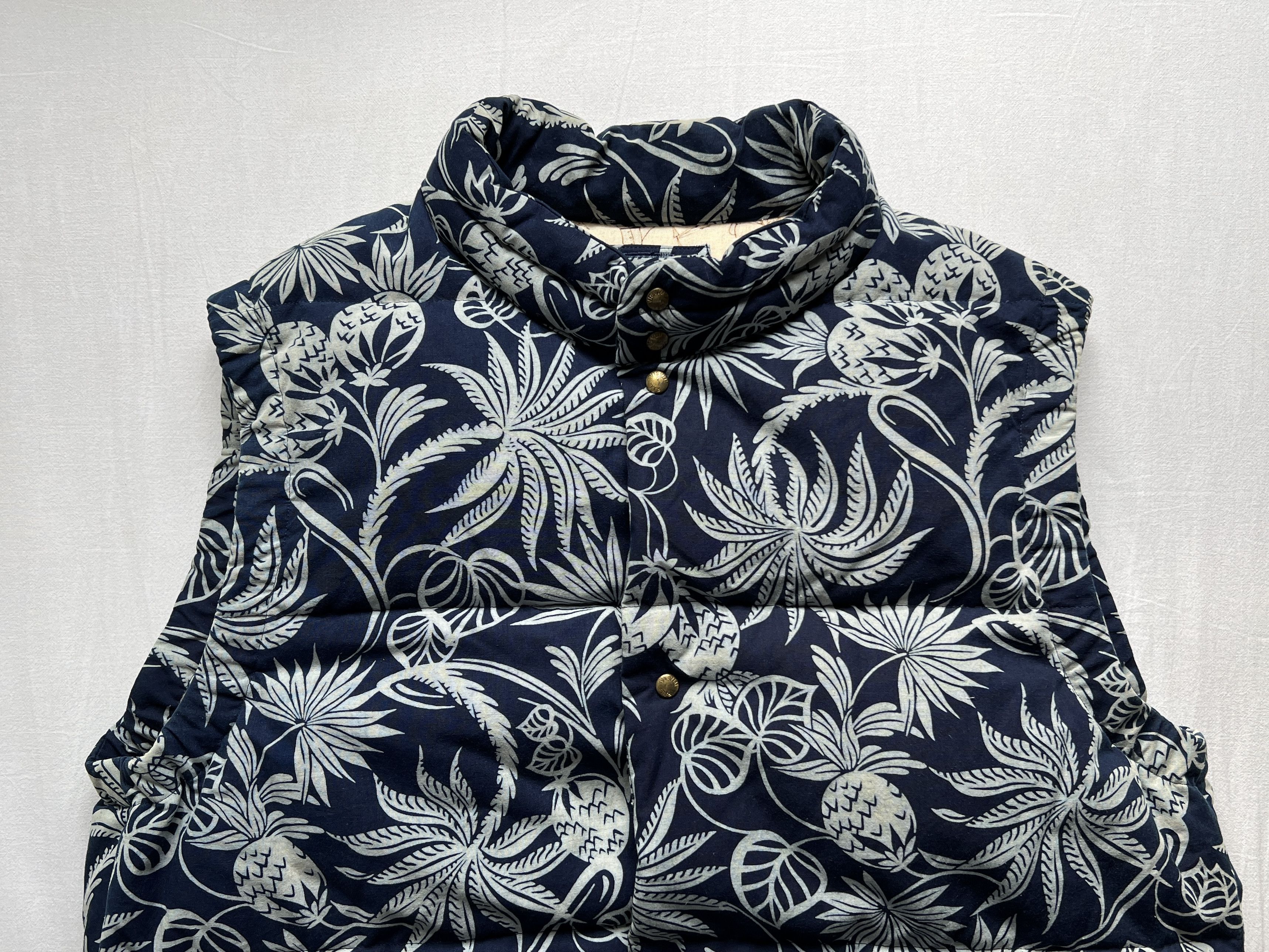 Visvim Visvim 15ss Insulator Down Vest (N.D. Pineapple) | Grailed