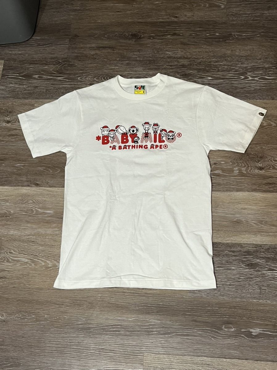 Bape RARE OG A BATHING APE BABY MILO GREEN SEX TEE | Grailed Bape RARE OG A BATHING APE BABY MILO GREEN SEX TEE | Grailed