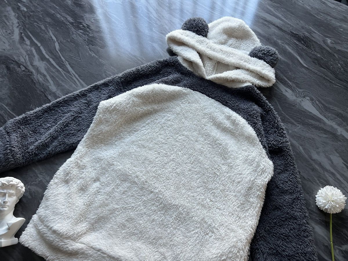 GU GU : Panda Ear Fleece Hoodie | Grailed