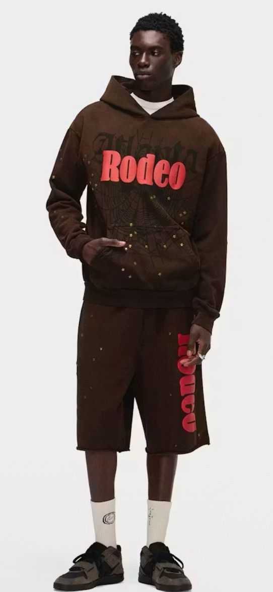 Sp5der sp5der x travis scott hoodie | Grailed
