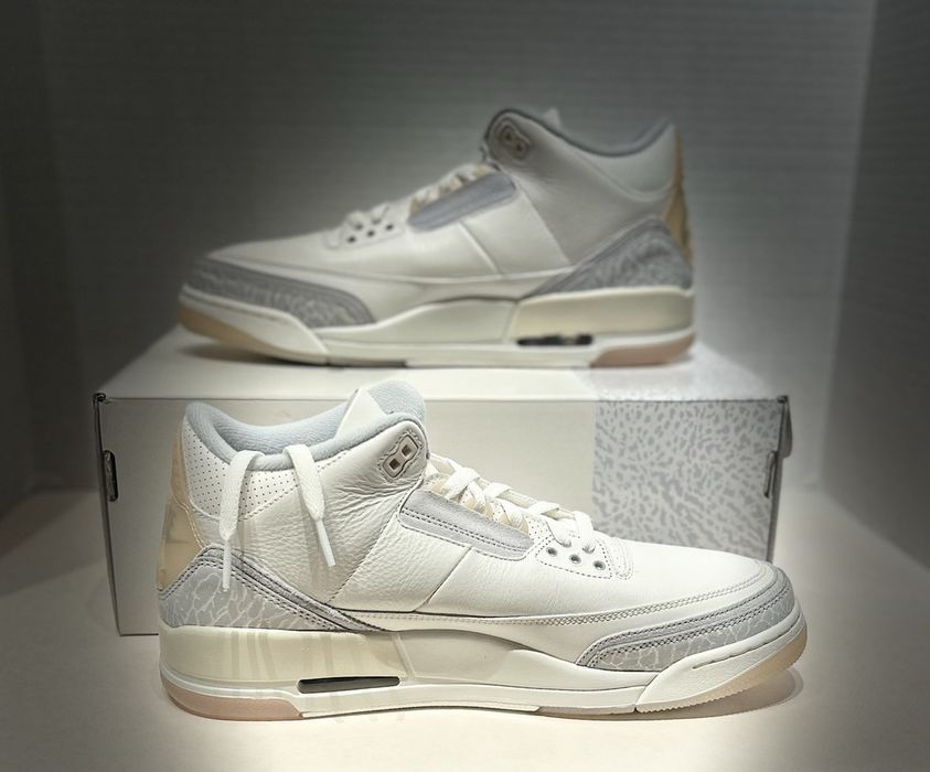 Nike Air Jordan 3 Retros Craft “Ivory” | Grailed