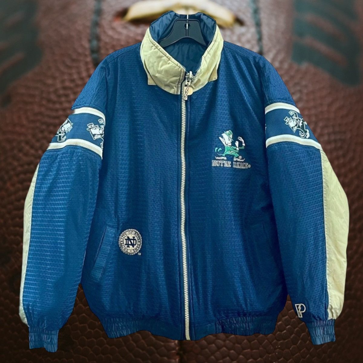Pro Player Men’s Pro Player Notre Dame Reversible Jacket | Grailed