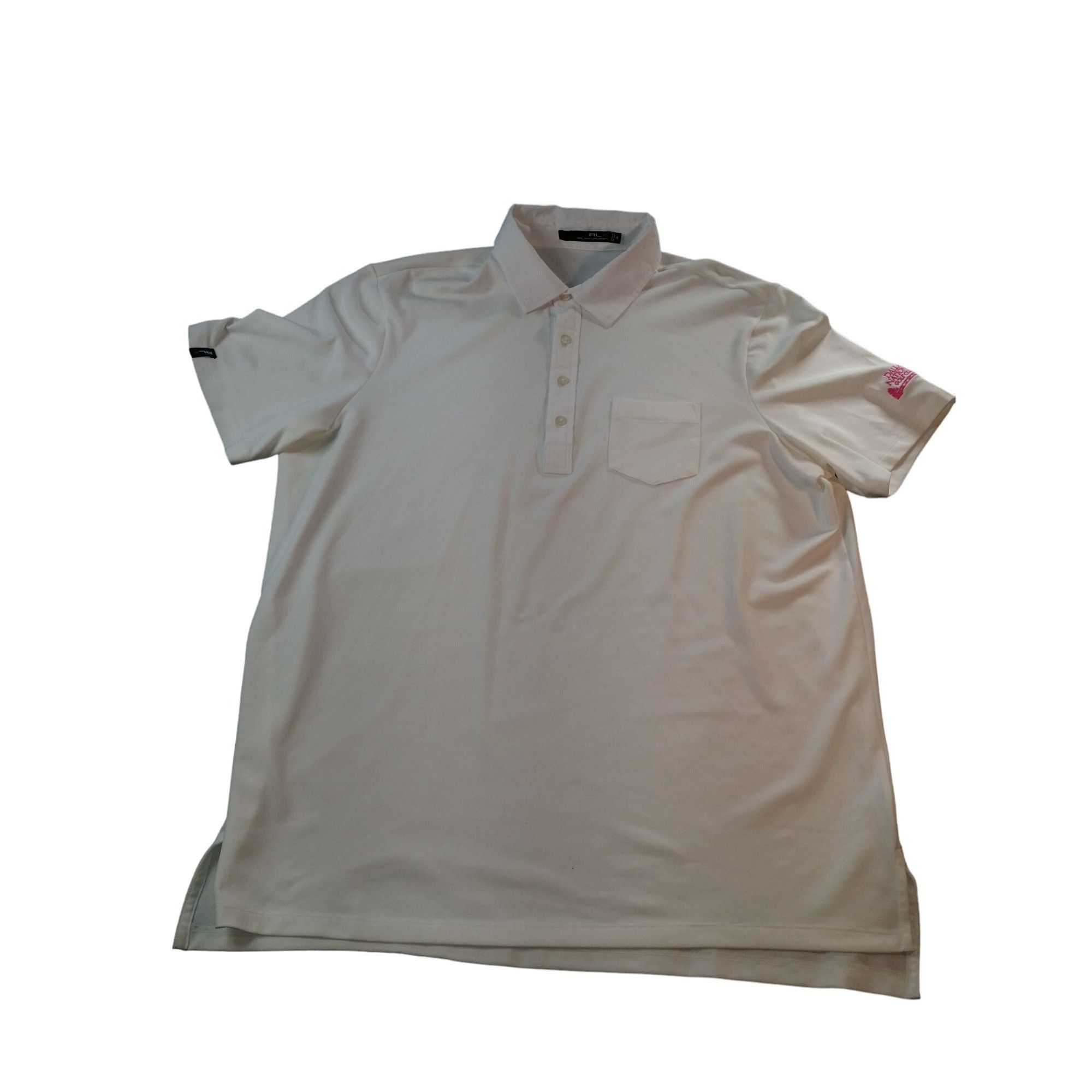 RLX Ralph Lauren Ralph Lauren RLX Polo Men Sz XL White Dallas National ...