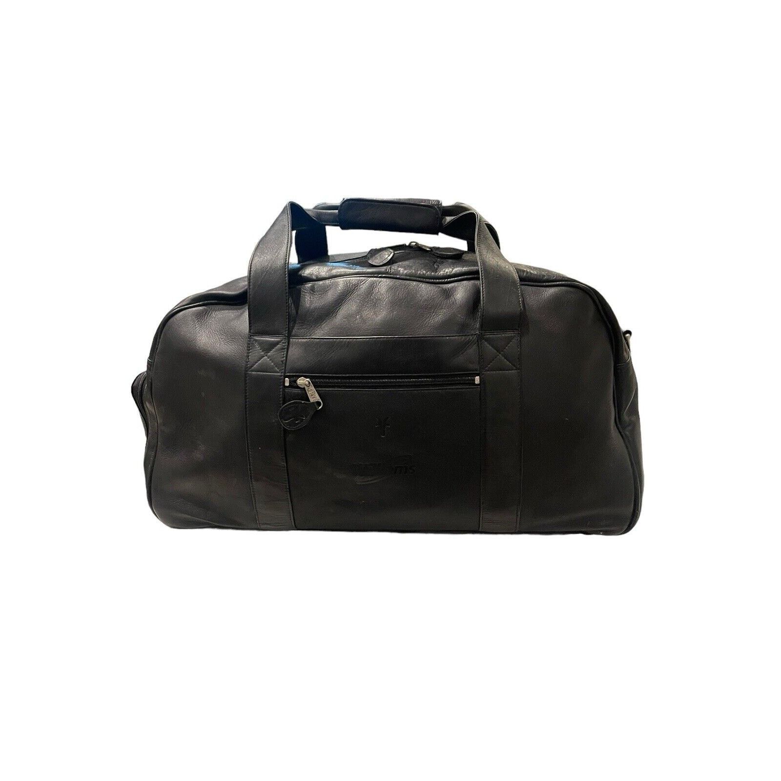 Frye Frye Black Leather Duffel Shoulder Travel Bag | Grailed