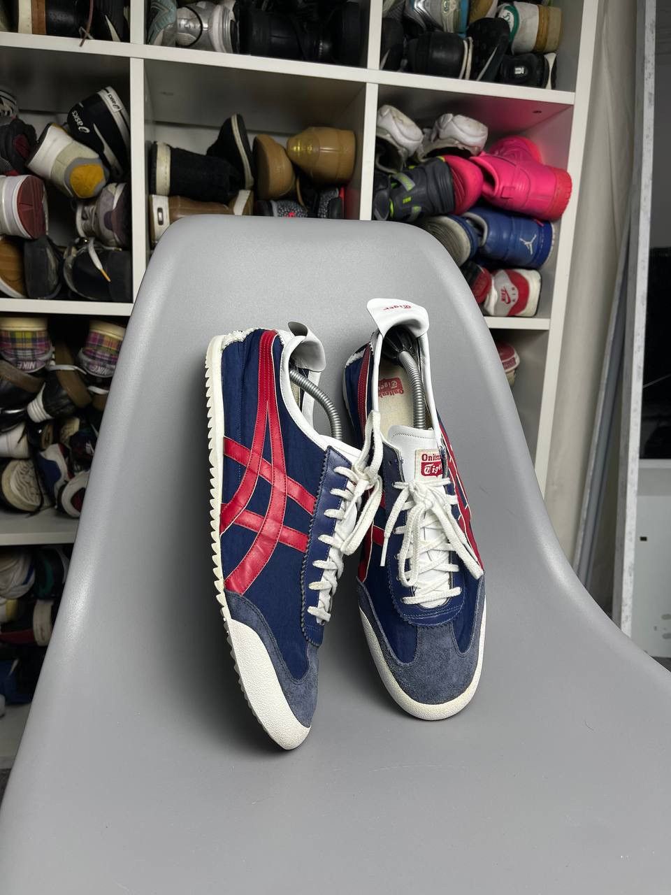 Asics × Streetwear × Vintage VERY RARE ASICS TIGER ONITSUKA SNEAKERS ...