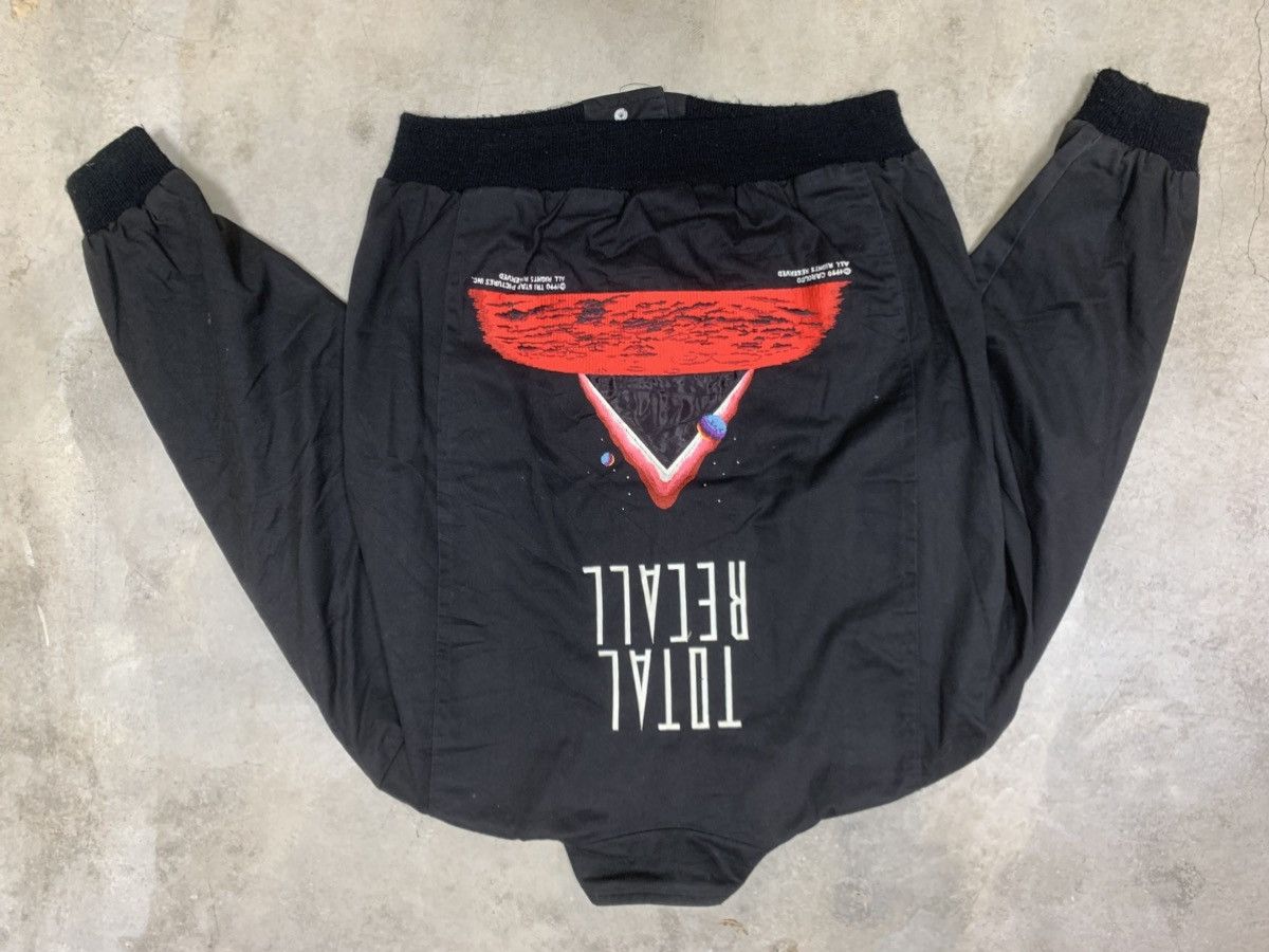 Vintage Rare 🔥 Vintage 90’s Total Recall Movie Promo Bomber Jacket ...