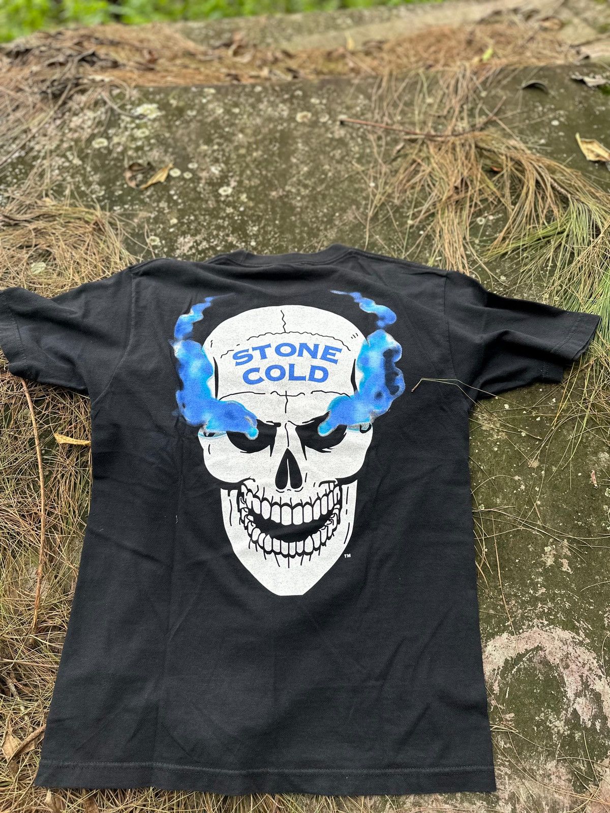 Rare × Vintage × Wwe WWE STONE COLD WHAT | Grailed