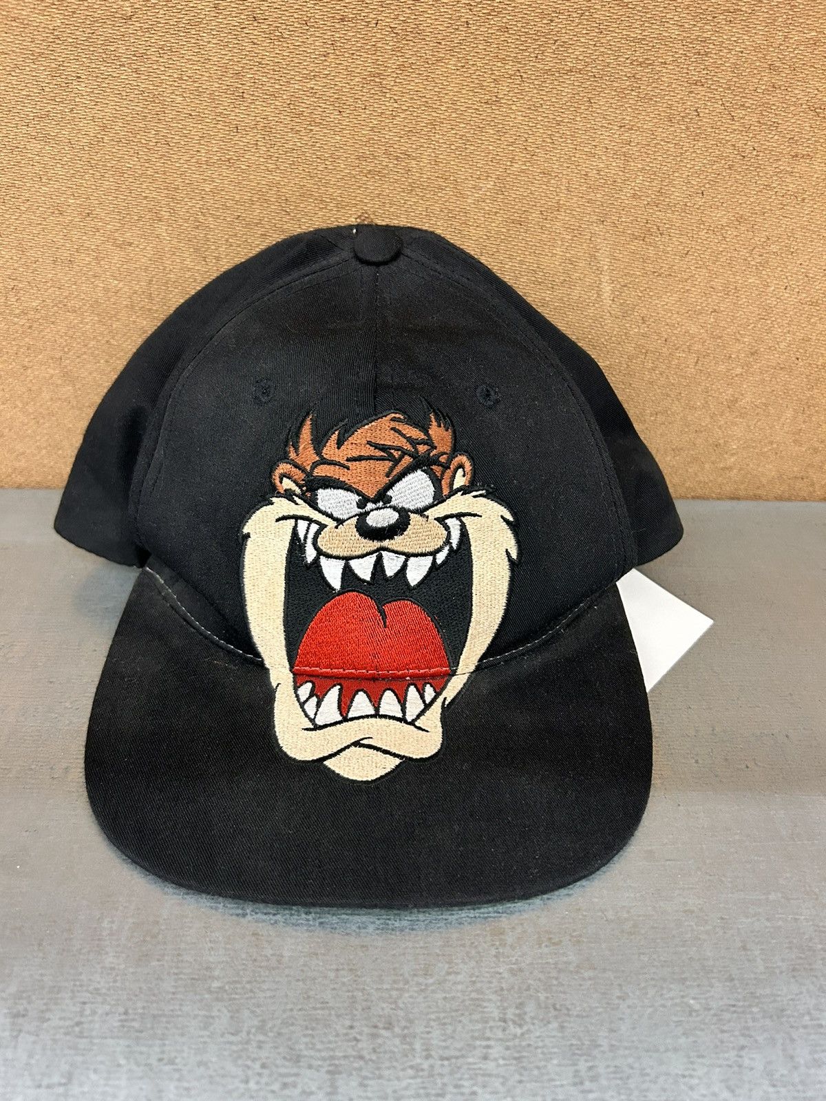 Vintage Vintage Looney Tunes Taz Sample Hat | Grailed