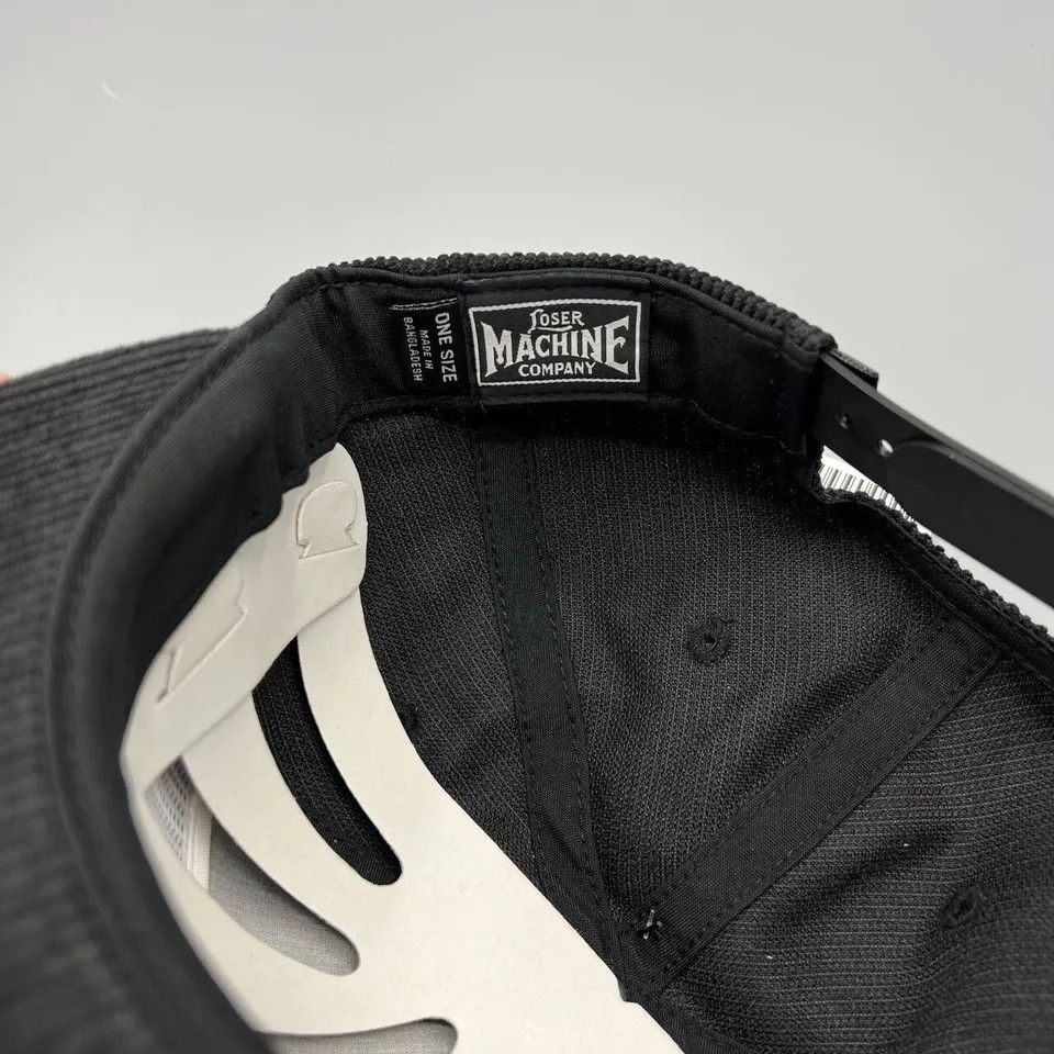 Loser Machine Company Loser Machine Hat Men Corduroy Floral Snap Back ...