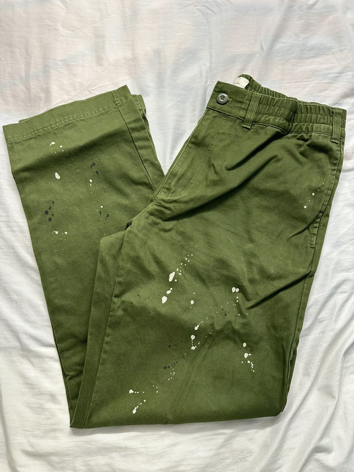 Aime Leon Dore Paint Splatter Pant | Grailed