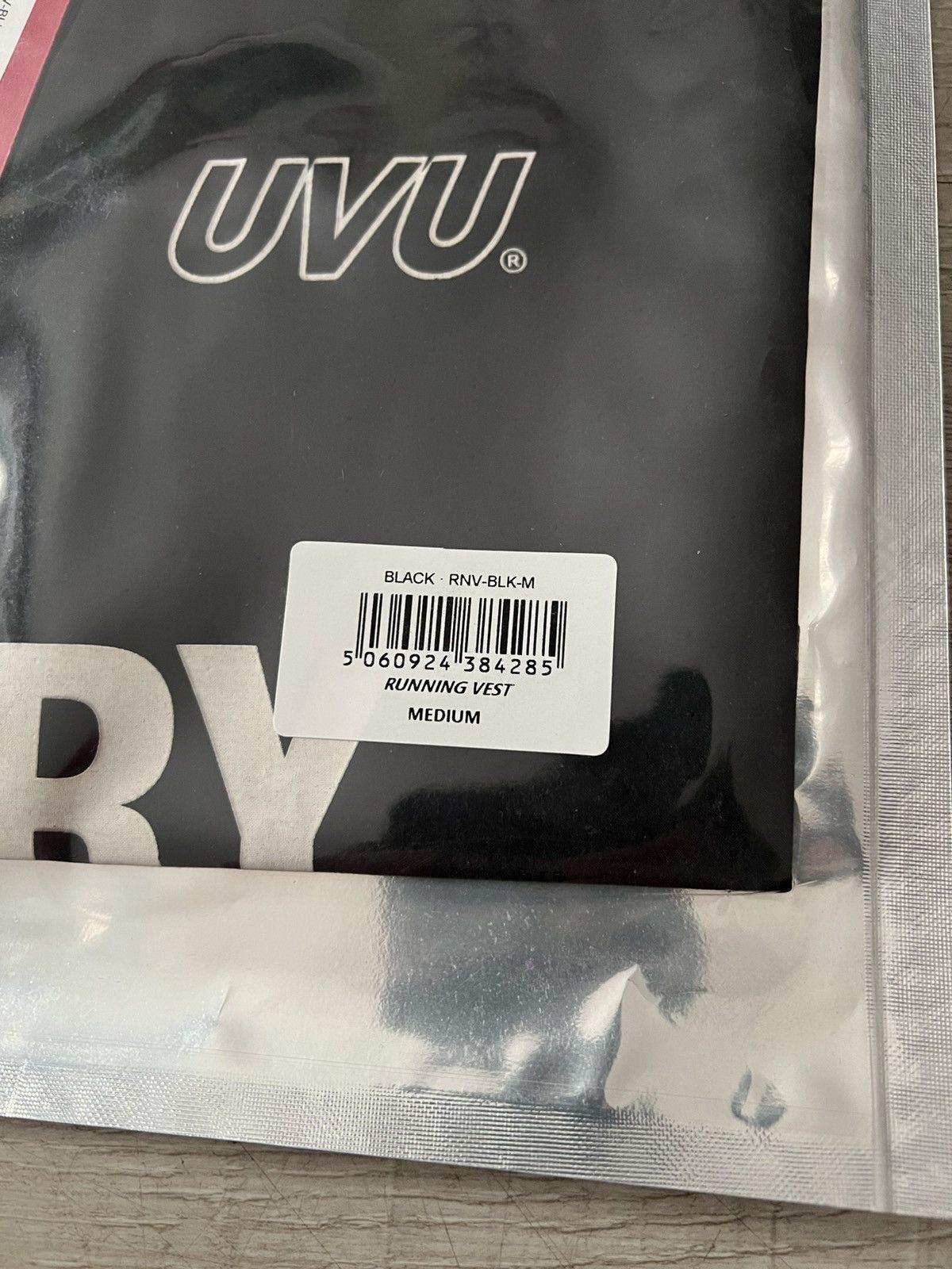 UVU UVU London Marathon Racing Vest – Special Edition | Grailed