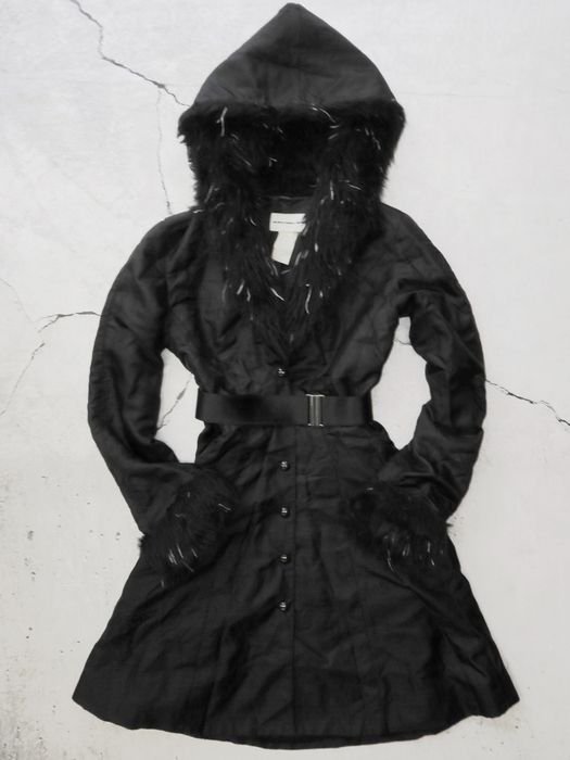 Thierry Mugler Thierry Mugler rare VINTAGE coat | Grailed