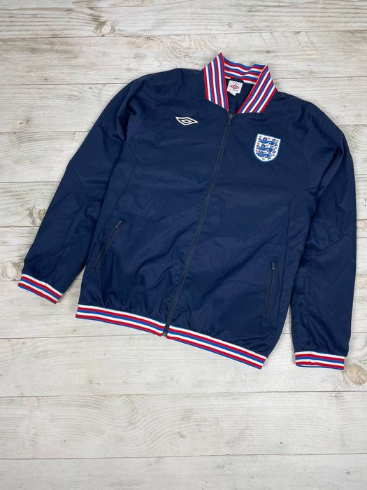 Umbro Umbro England Track Bomber Jacket Soccer Football 2000s Top | Grailed