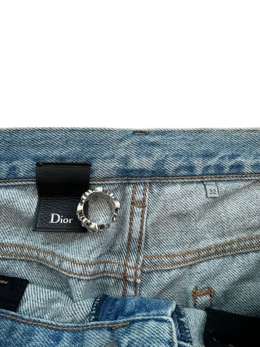 Dior Runway Dior Arabic Script Jeans | Grailed