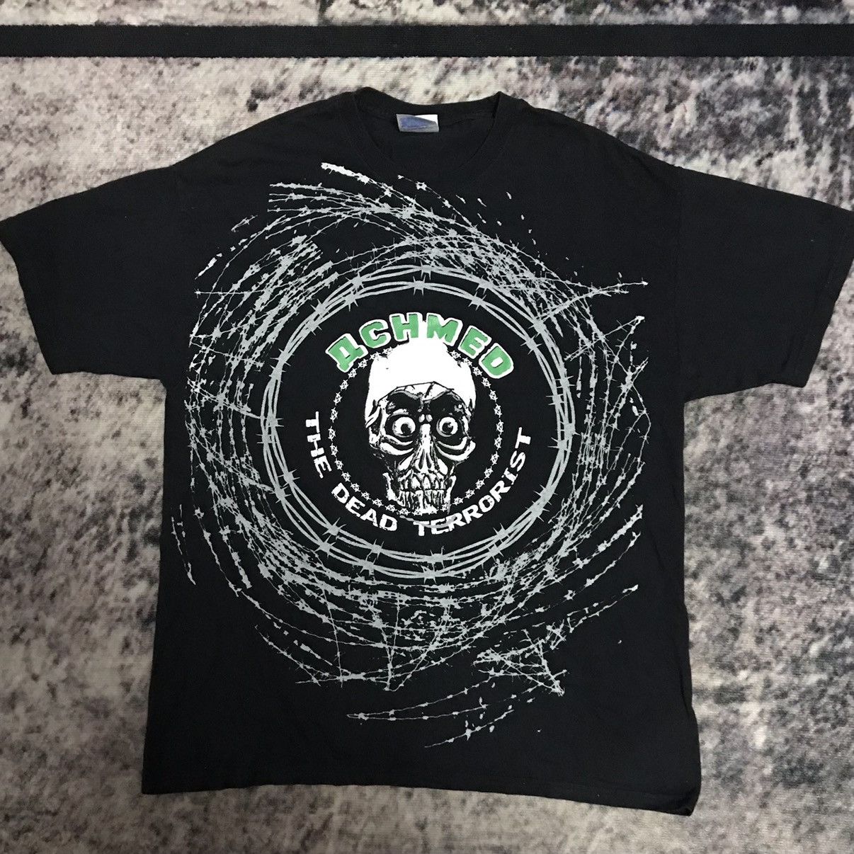 Movie × Streetwear × Vintage Achmed (The Dead Terrorist)Vintage T-Shirt ...