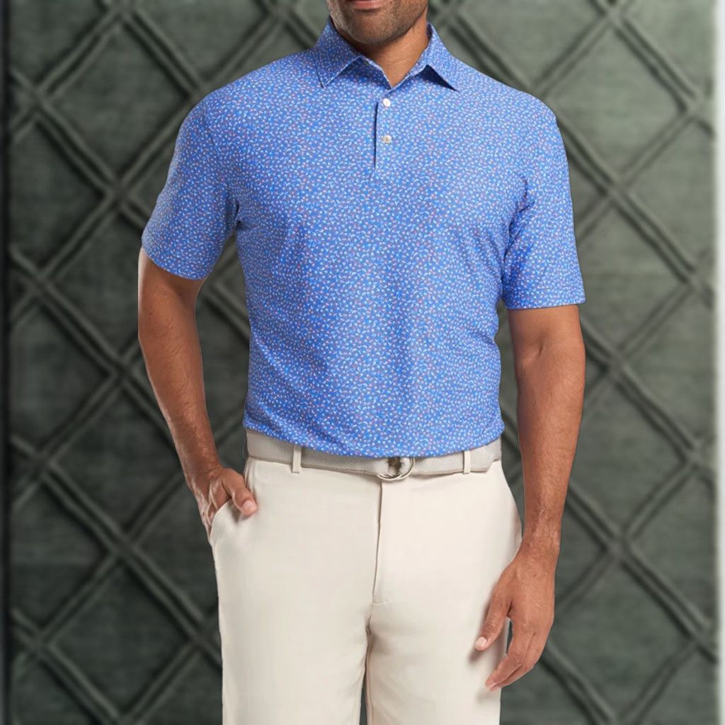 Peter Millar Peter Millar Men’s XL Cathay Performance Summer Comfort ...