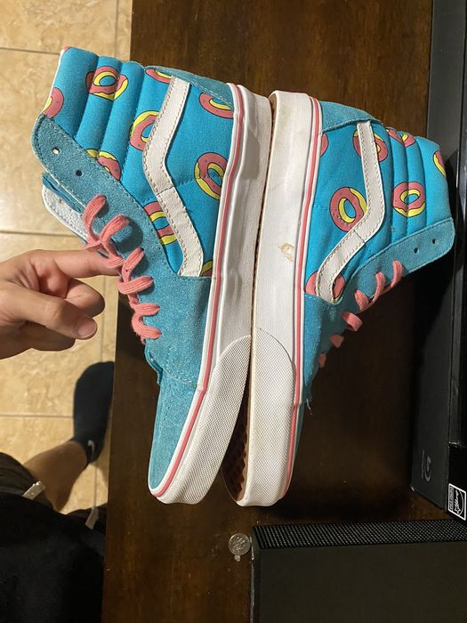 Vans Vans / Tyler the creator / Odd Future sk8 high donuts | Grailed