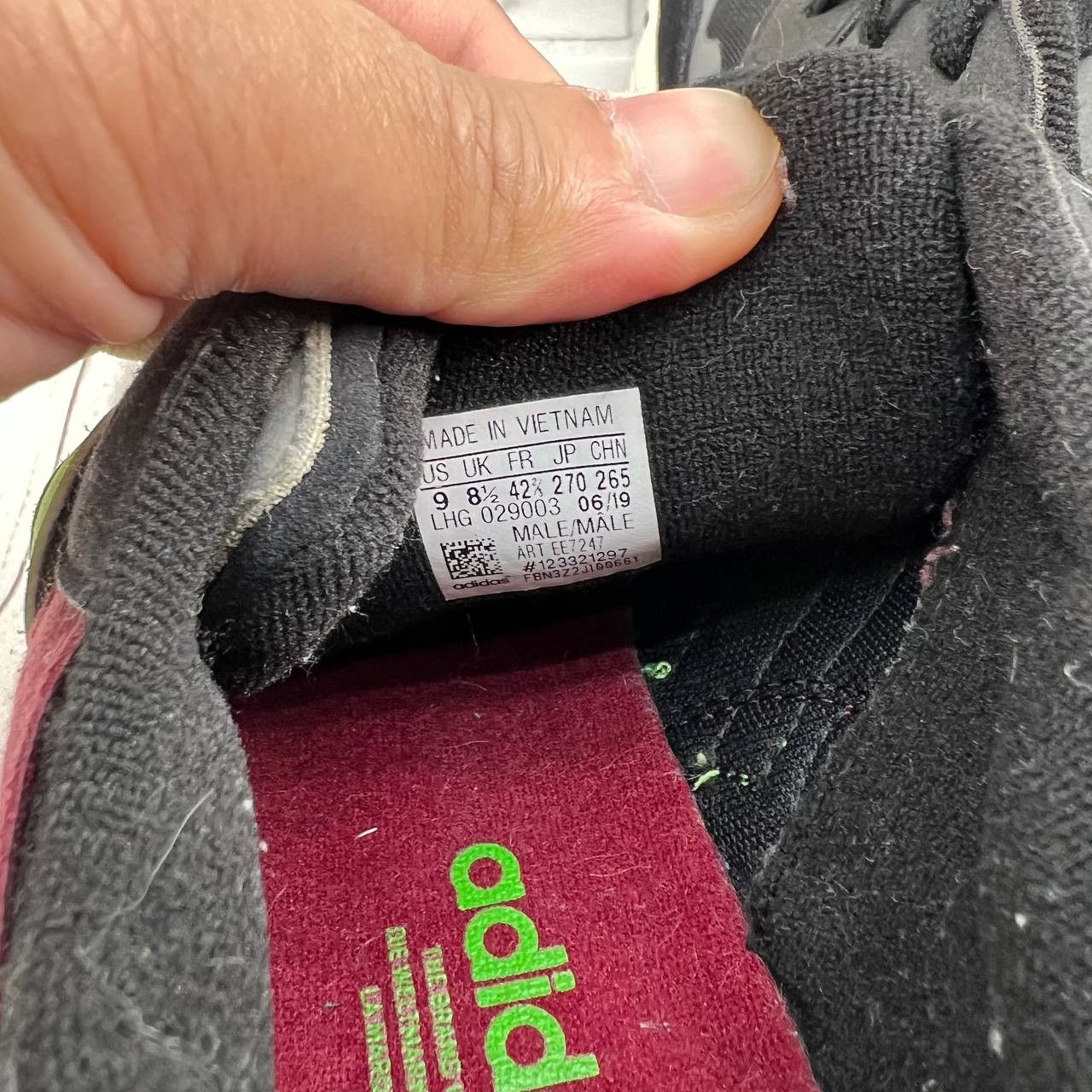 Adidas Adidas YUNG-96 LHG 029003 Running Shoes Black Men Size 9 | Grailed